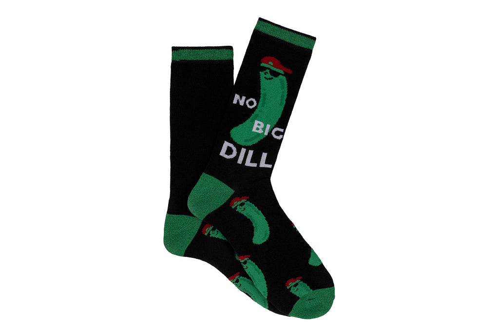 Sock House Co. No Big Deal Funny Crew Sock – Everything Legwear