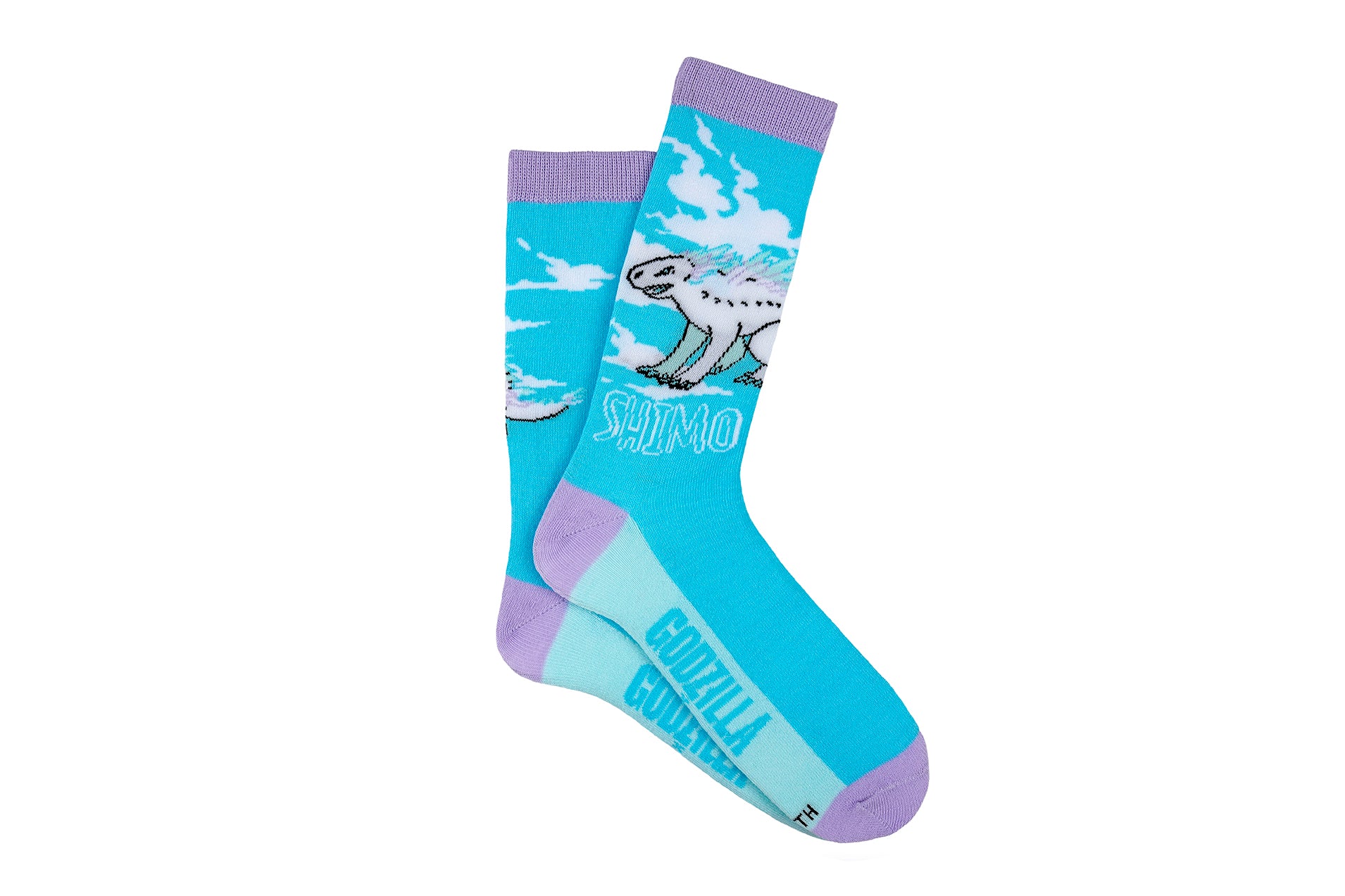 Godzilla x Kong Shimo Monster Character Crew Sock – Everything Legwear