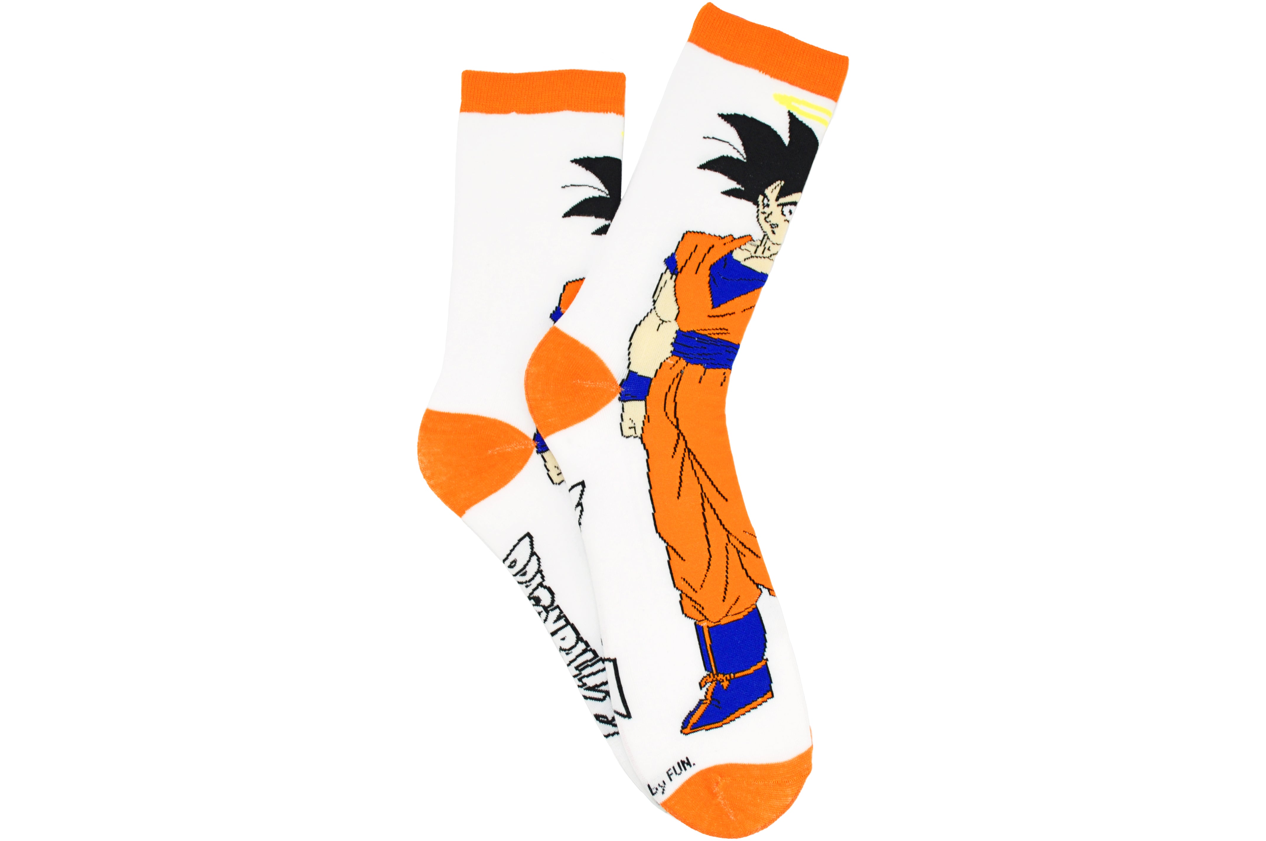 Dragon Ball Z Goku Crew Sock – Everything Legwear