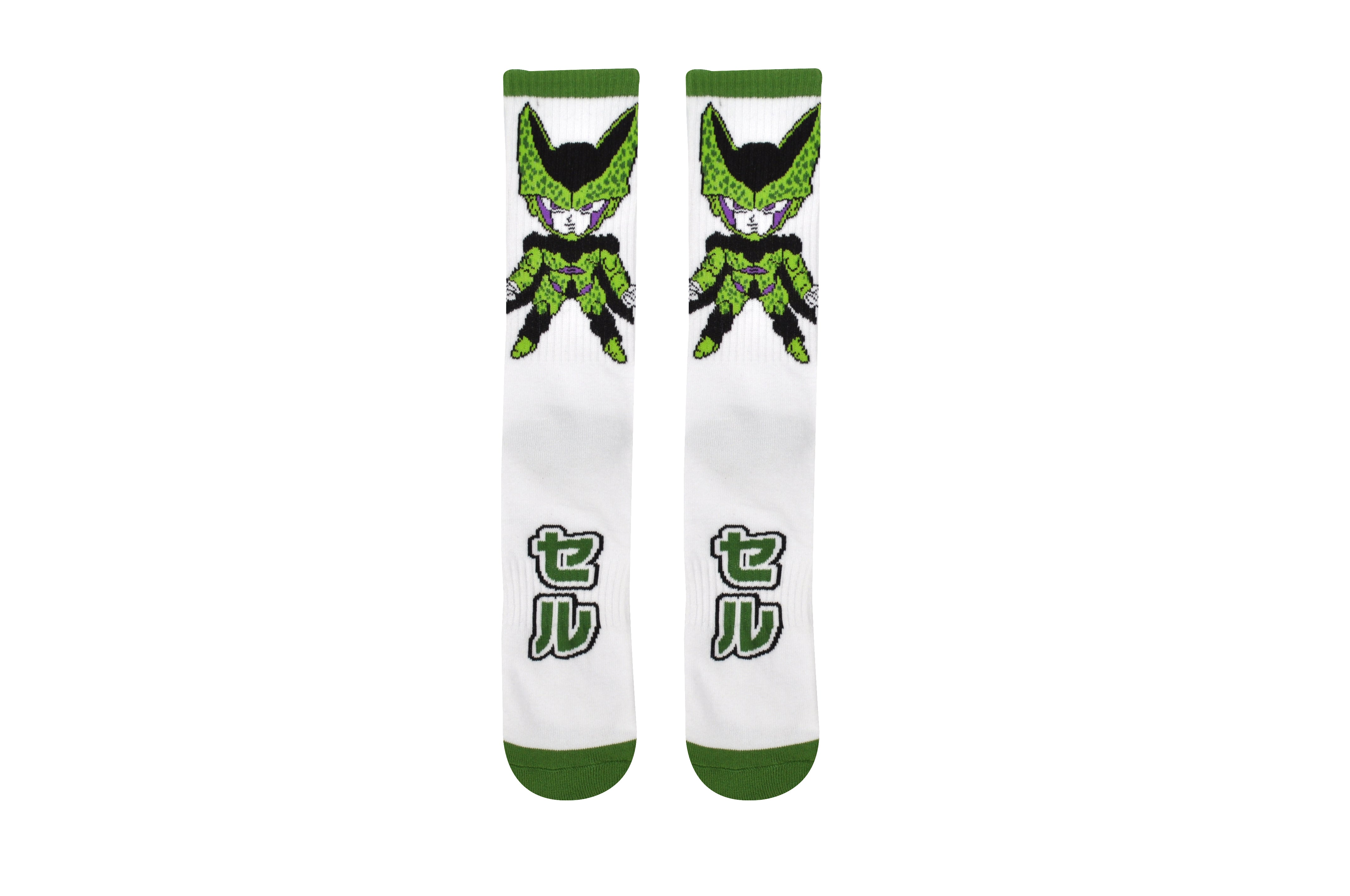 Dragon Ball Z Socks Cell Chibi Athletic Crew Socks – Everything Legwear