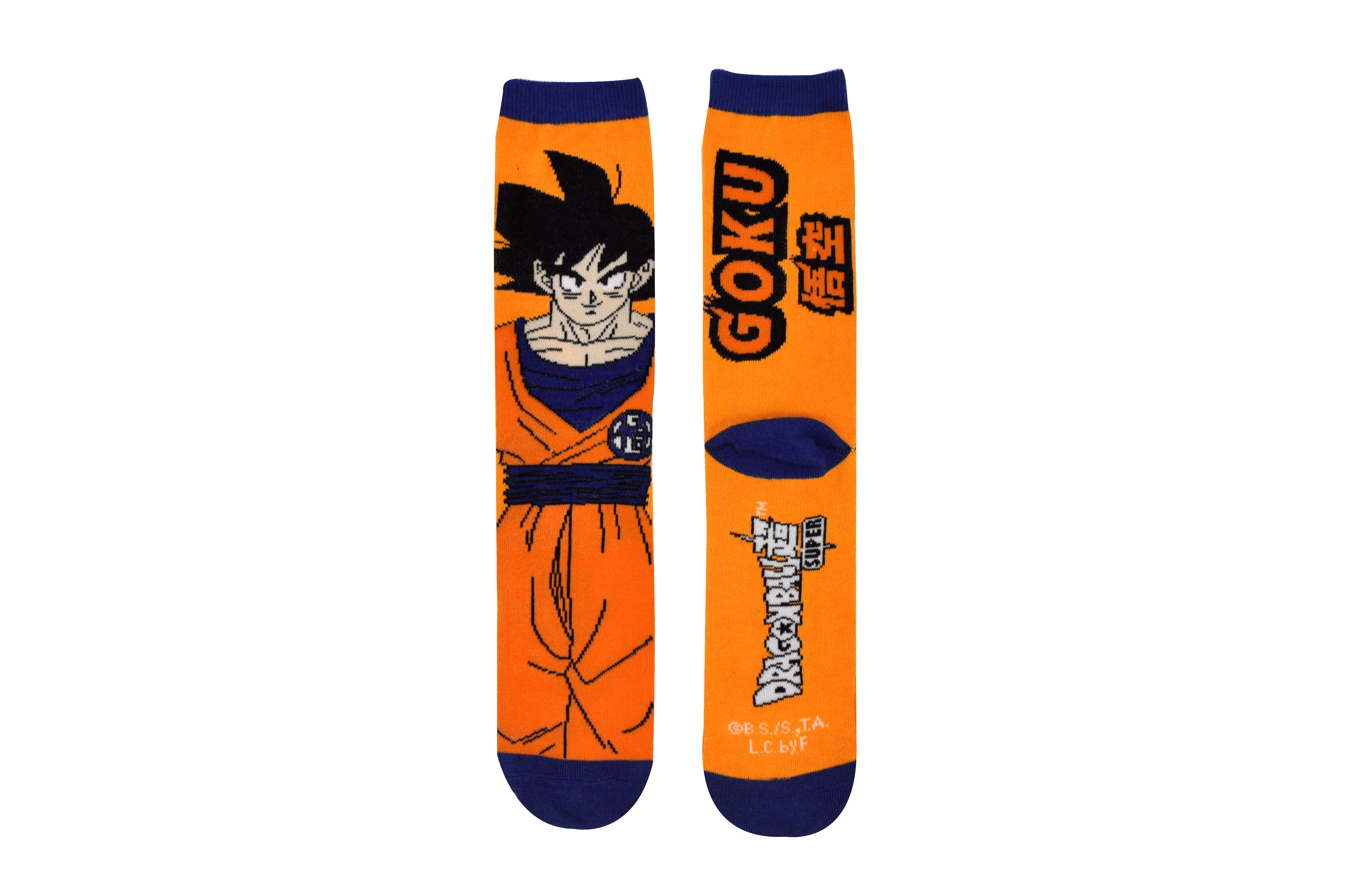 Dragon Ball Super Socks Goku Crew Socks – Everything Legwear
