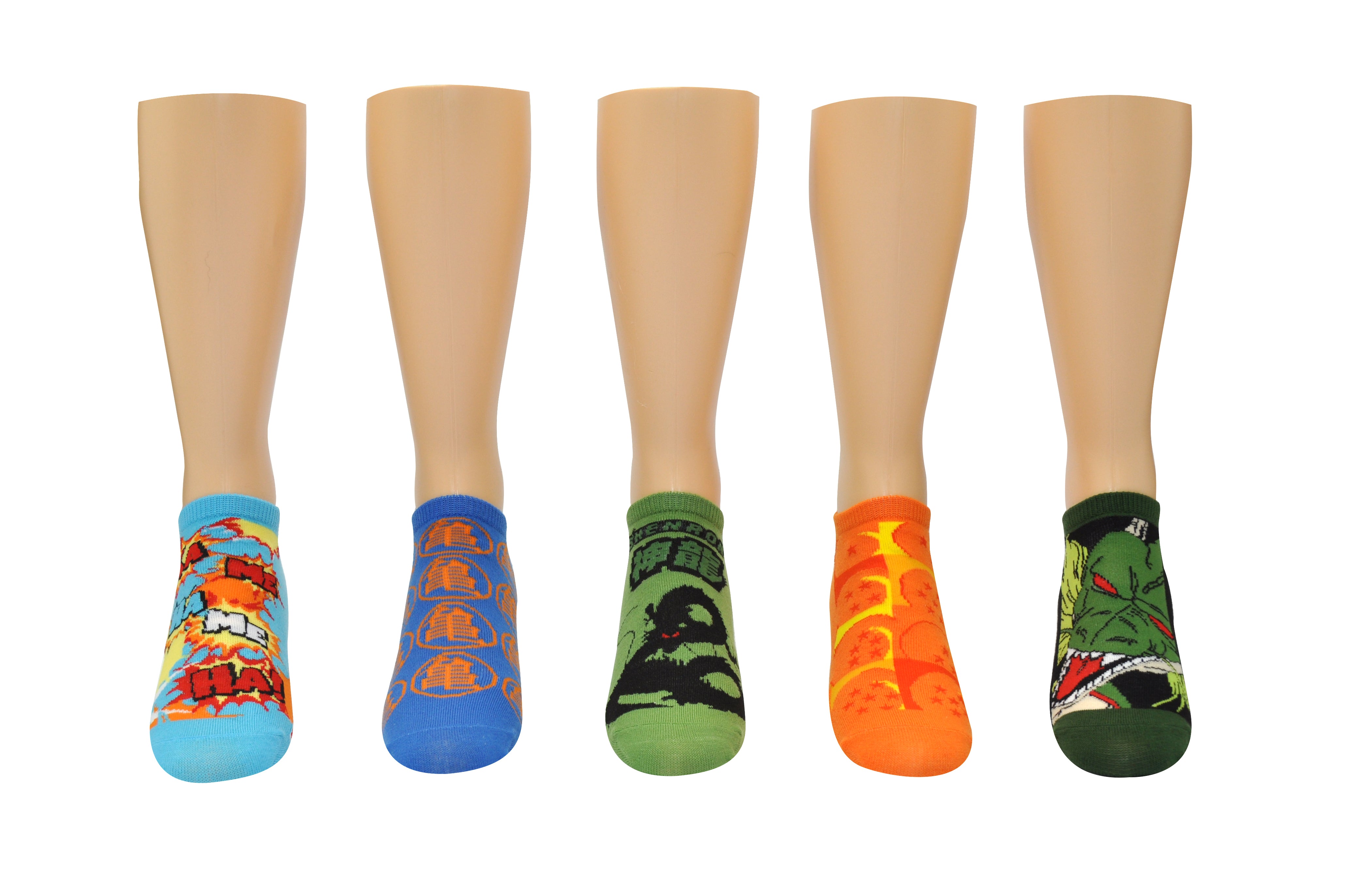 Dragon Ball Super Socks 5 Pair Pack Lowcut Socks – Everything Legwear