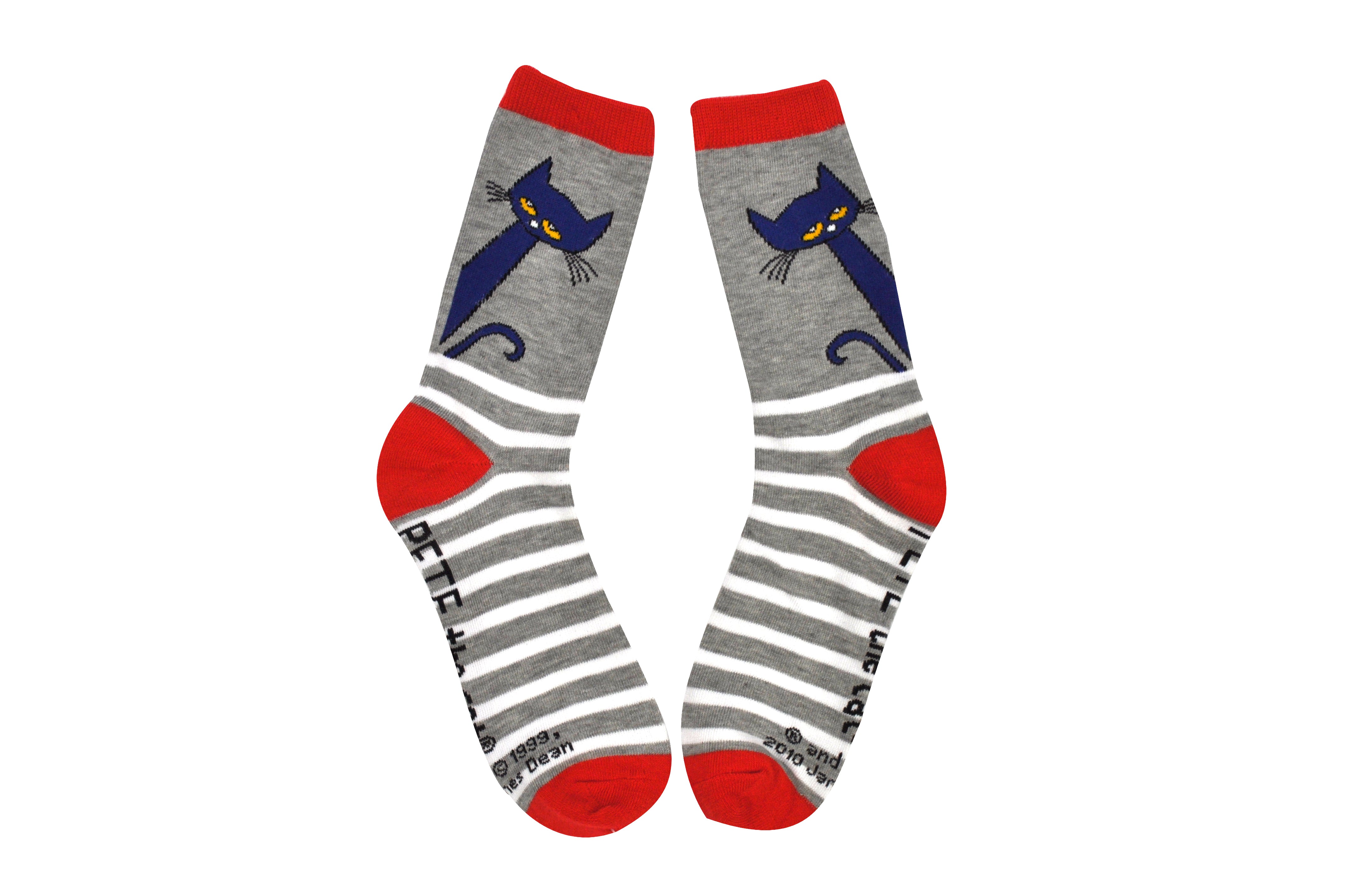 Sneaky Pete the Cat Socks, Adult – Everything Legwear